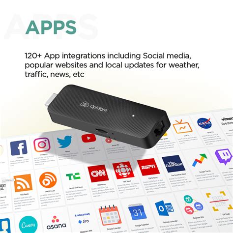 optisigns android stick player