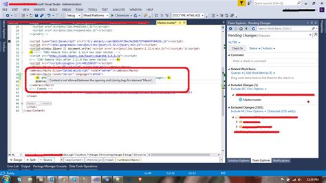 How To Get Admin Properties In Master Page