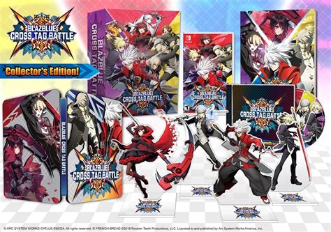 Blazblue Cross Tag Battle Collectors Edition Pre Orders Open