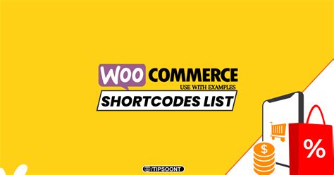 The Ultimate Woocommerce Shortcodes List And How To Use It