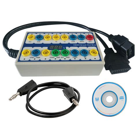 OBD Protocol Detector Break Out Box