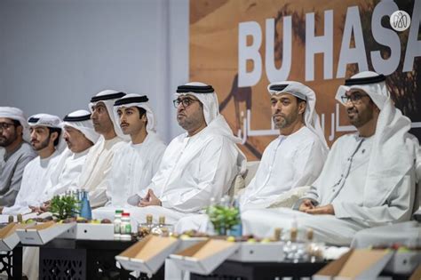 Hamdan Bin Zayed Visits Bu Hasa Field And Praises Adnocs Efforts In Employing Artificial