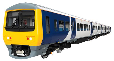 Oo Gauge Class 323 Emu Update Dapol