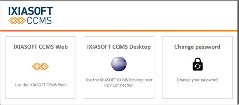 Connect To Ccms Web In A Dedicated Saas Deployment Without Sso