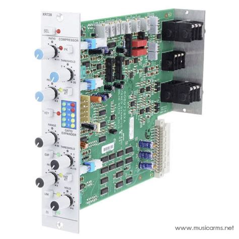 Solid State Logic SSL X Rack Stereo Dynamic Module Music Arms ศนยรวมเครองดนตร ตงแต