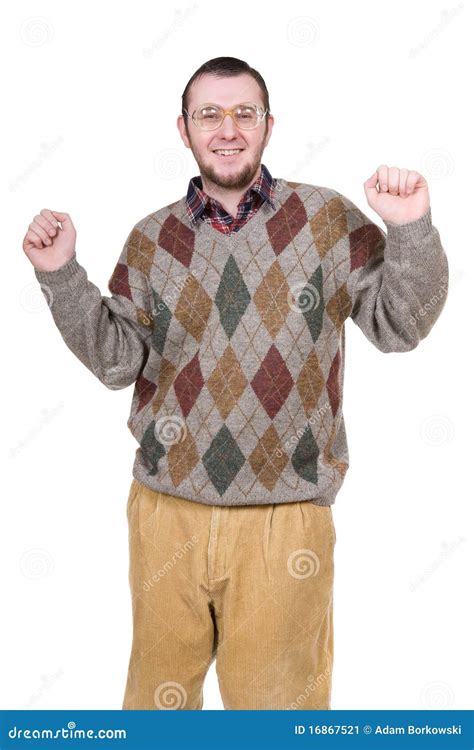 Nerd Stock Image Image Of Look Adult Human Male Love