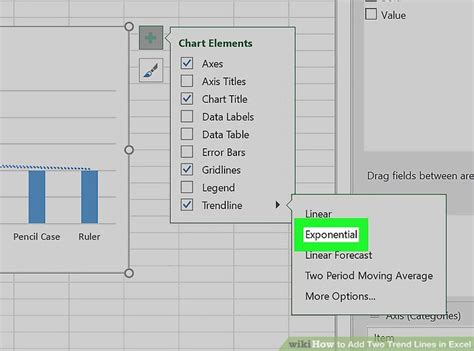 Easy Ways To Add Two Trend Lines In Excel With Pictures