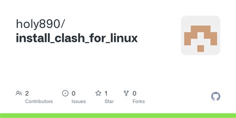 GitHub Holy Install Clash For Linux