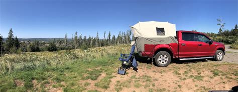Truck Camping With Kodiak Canvas Truck Tent Avoiding Chores
