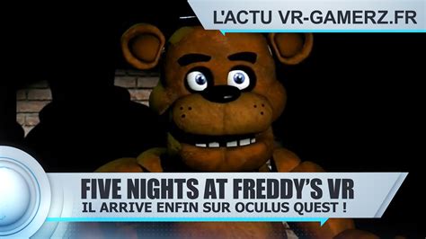 Five Nights At Freddys Vr Oculus Quest Vr Gamerz Fr