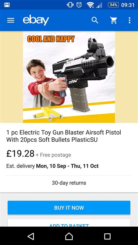 Qhx Blaster Stryfe Clone Found On British Ebay R Nerf