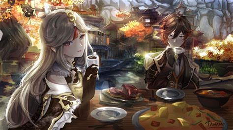 Zhongli And Ningguang I Ship Them