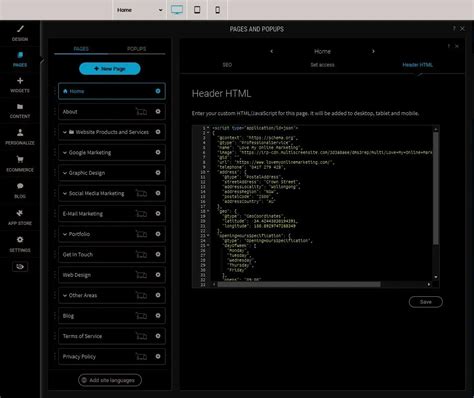 a guide on how to add a local schema markup to your website