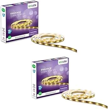 EcoLink Watt LED Strip Light Magenta LEDs Pack Of Price History