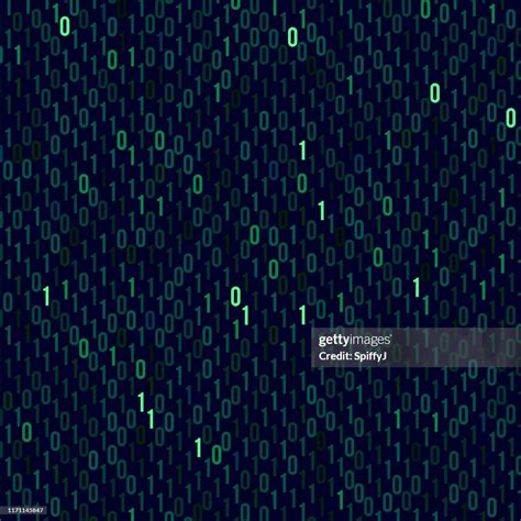 0s and 1s background pattern high res vector graphic getty images