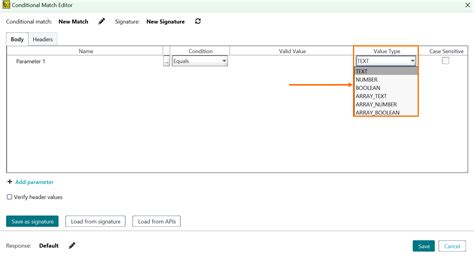 Conditional Match Overview Readyapi Documentation