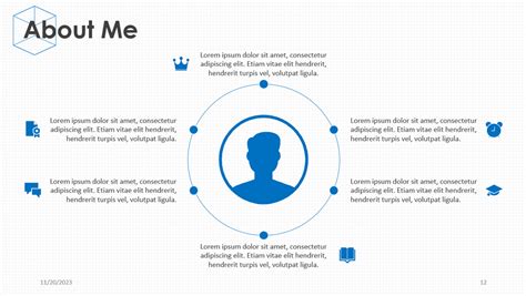 All About Me Template Powerpoint