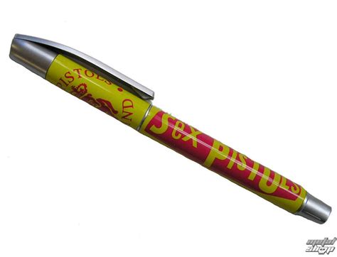 Pen Sex Pistols Engeland Sppen01 Rock Off Metalshopnl