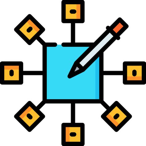 Algorithm Special Lineal Color Icon