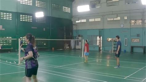 Minton 3t 240615 Stefanus Melvina Vs Anthony Fendy B Youtube