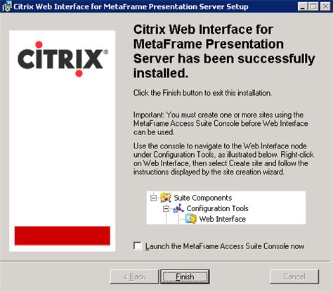 Citrix Nerds Installation Documentation