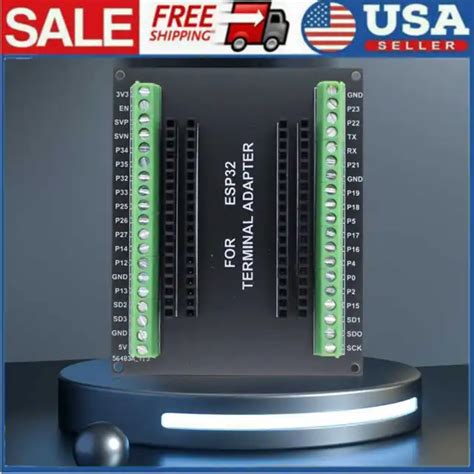 Esp32 Expansion Board Nodemcu 32s Lua 38pin Gpio Module Expansion Board Eur 663 Picclick Fr
