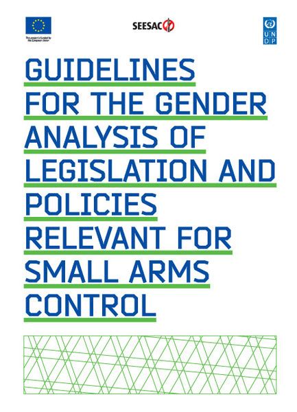 News JUST LAUNCHED Guidelines For Gender Analysis Of Legislation And Policies Relevant For