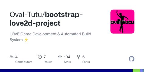 Bootstrap Love2d Projectgamemainlua At Main · Oval Tutubootstrap Love2d Project · Github