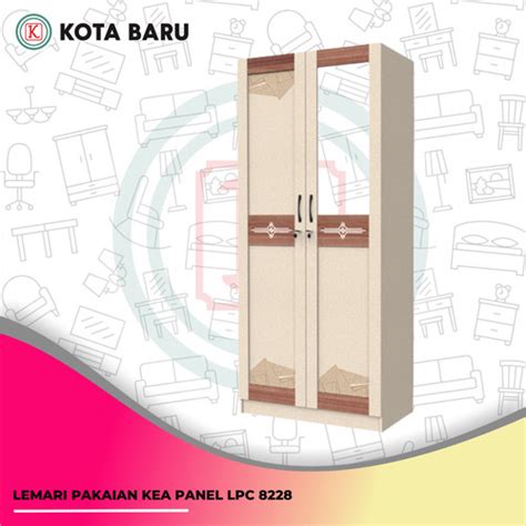 Jual LEMARI PAKAIAN KEA PANEL LPC MOTIF HIJAU Kota Cilegon Kota Baru Shop Tokopedia