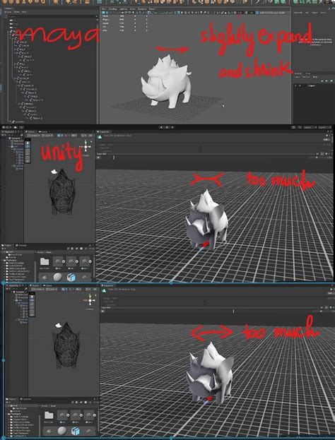 Animation With Scale Attributes Get Distorted When Import From Maya To
