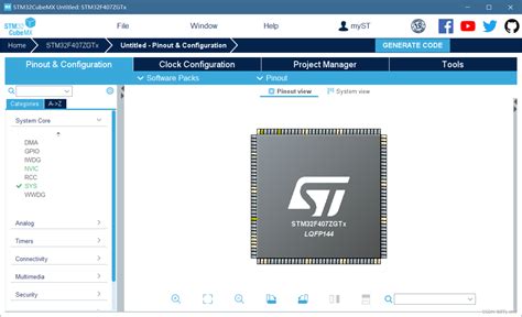 Stm32 Hal库（快速入门） 1 工程创建stm32 Hal库教程 Csdn博客