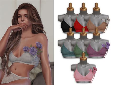 Second Life Marketplace Sorumin Blossom Top Fatpack