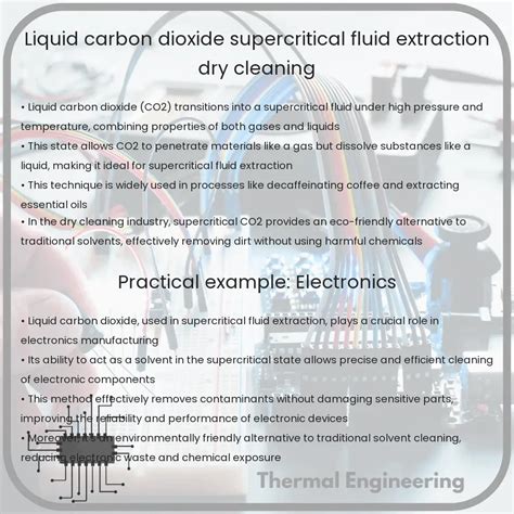 Liquid Carbon Dioxide Supercritical Fluid Extraction Dry Cleaning
