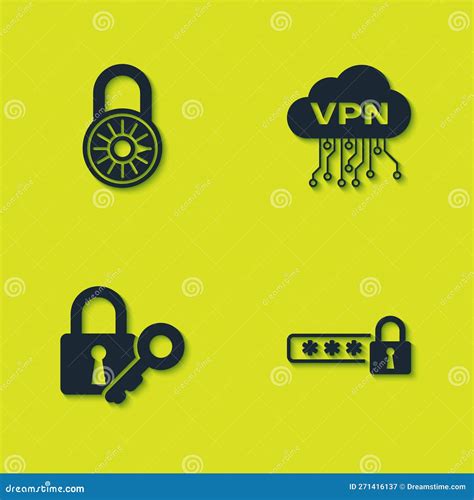 Set Safe Combination Lock Wheel Password Protection Lock And Key And