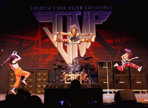 Jump Americas Van Halen Experience Tour 2026 Concert Schedule And Tickets