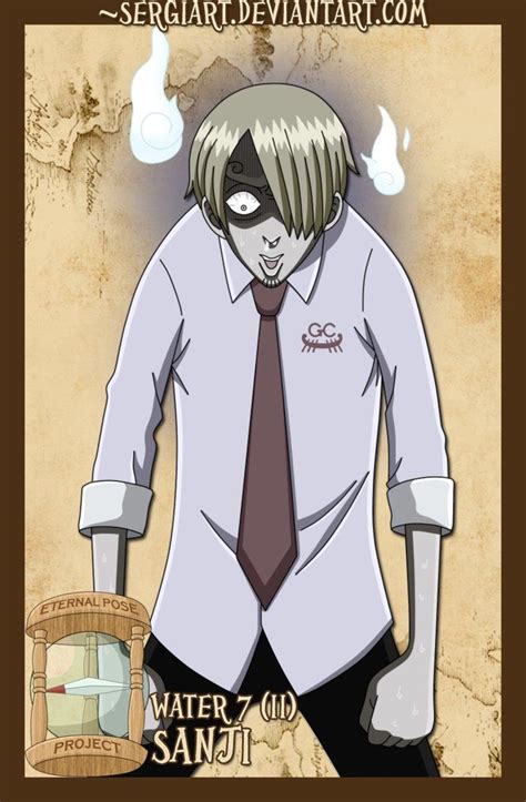 Epp Water 7 Ii Sanji By Sergiart On Deviantart One Piece Manga One Piece Pictures