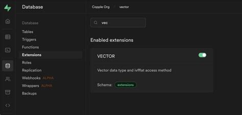 Supabase Just Released The Pgvector Extension For Postgresql Which