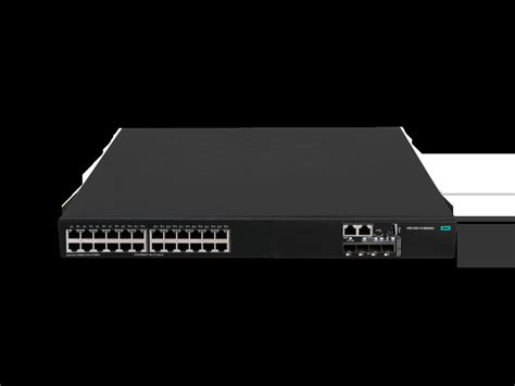 Hpe Networking Comware Switch 24 10 100 1000base‑t 4 10g 1g Base‑x Sfp 1 Exp 2 Fan Tray 2 Ps