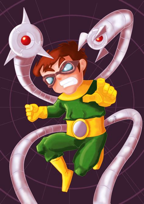 Doctor Octopus Cartoon