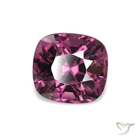 112ct Natural Purple Spinel Cushion Cut 61x56 Mm
