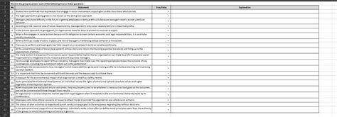 Solved True False Explanation Chegg Com