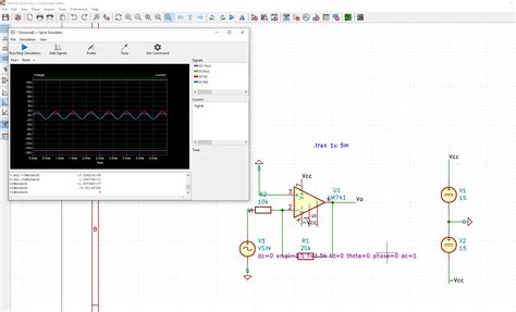 LM741 Simulation In V7 Simulation Ngspice KiCad Info Forums