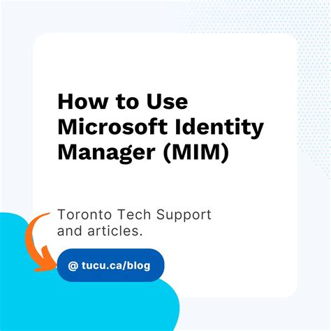 Tucu Managed It Services Inc On Linkedin Identitymanagement
