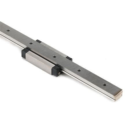 Stainless Steel Miniature Linear Slide Guide Rail Mgn15 With Linear Bearing Block Mgn15c