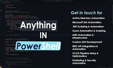 Create Or Fix Your Powershell Script By Experienced041 Fiverr