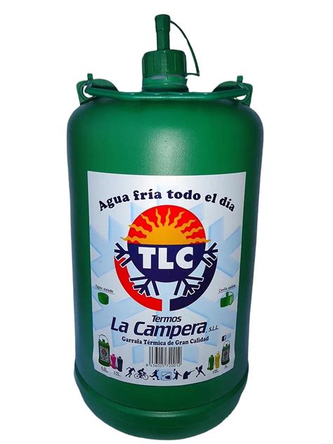 Isothermal Drum The Jacket Liters With Tap Thermal Carafe For Water And Always Cool Liquids