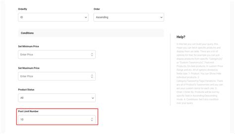 Pagination Setting In Woocommerce Product Table Plugin Woocommerce Product Table Documentation