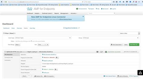 Installation And Configuration Of Amp Module Through Anyconnect 4 X And Amp Enabler Cisco