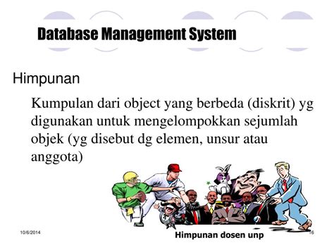 PPT Database Dan Sistem Manajemen Database DBMS PowerPoint Presentation ID