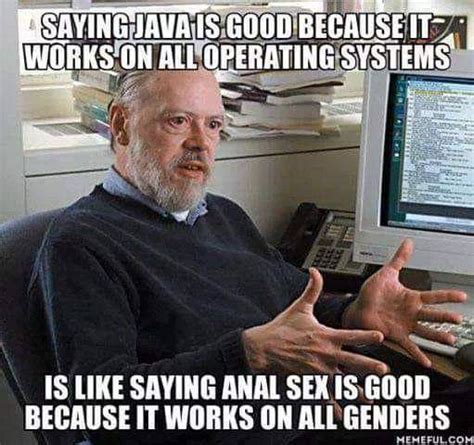 Java Is Better Than C Because R Programmerhumor